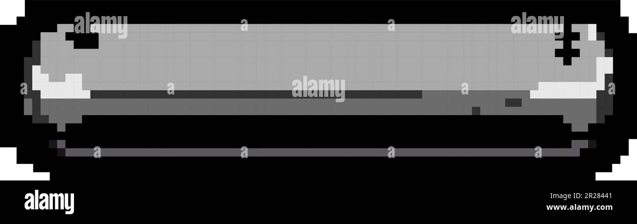 factory laminator machine game pixel art vector illustration Stock ...