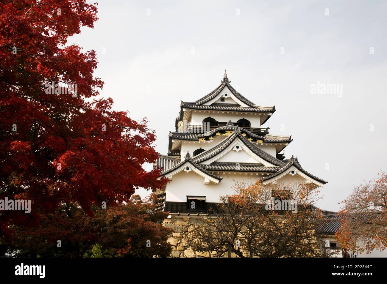 Important cultural properties of castle hi-res stock photography and ...