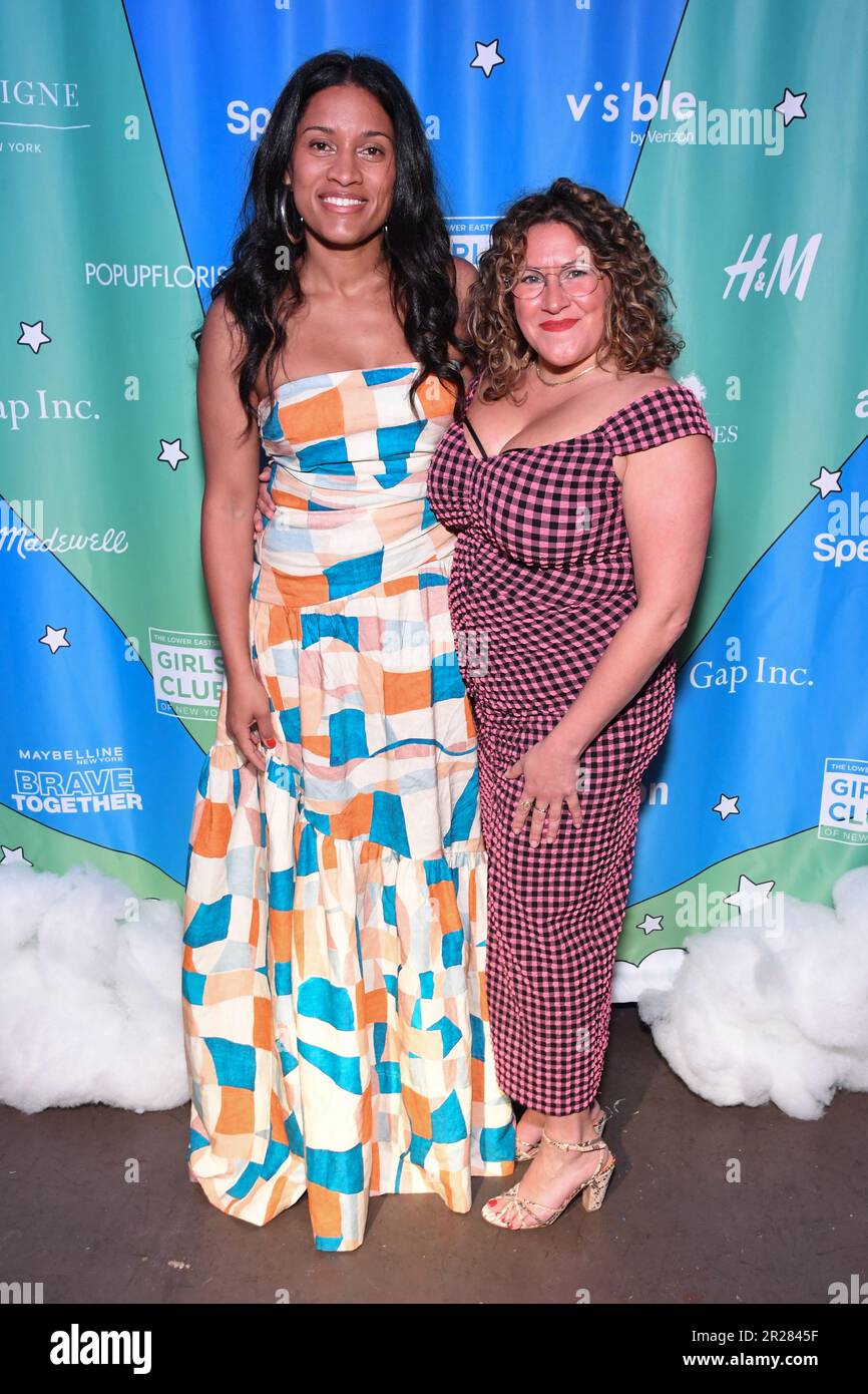 New York, USA. 17th May, 2023. De'Ara Balenger and Xochitl Gonzalez ...