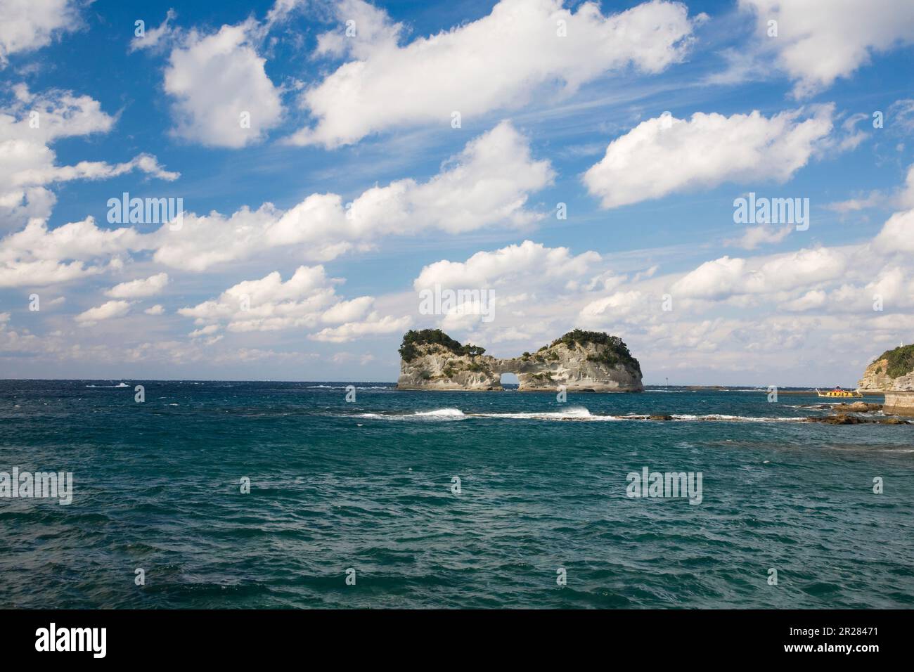 Engesutou island hi-res stock photography and images - Alamy
