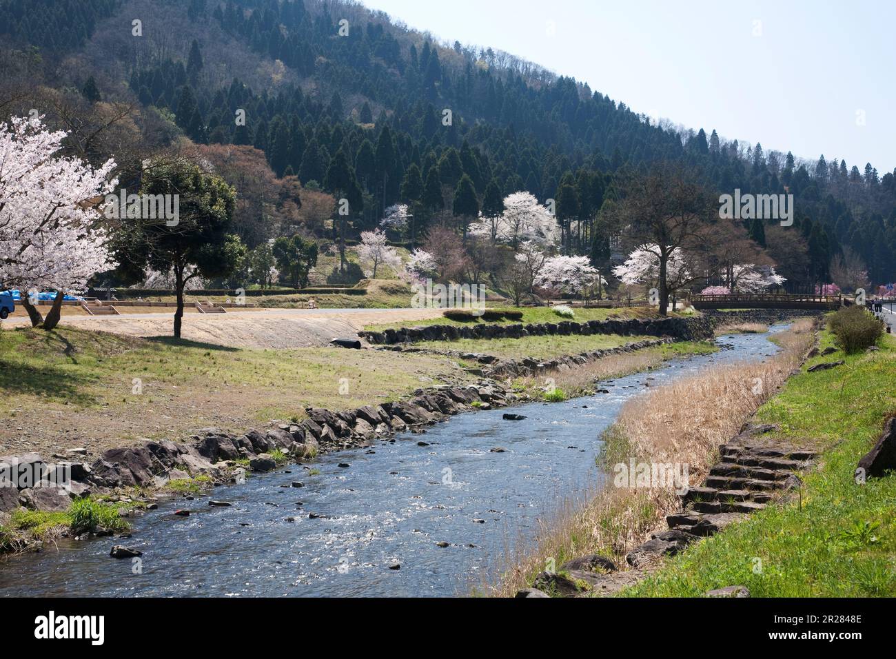 Ichijodani Asakura Clan ruins Stock Photo - Alamy