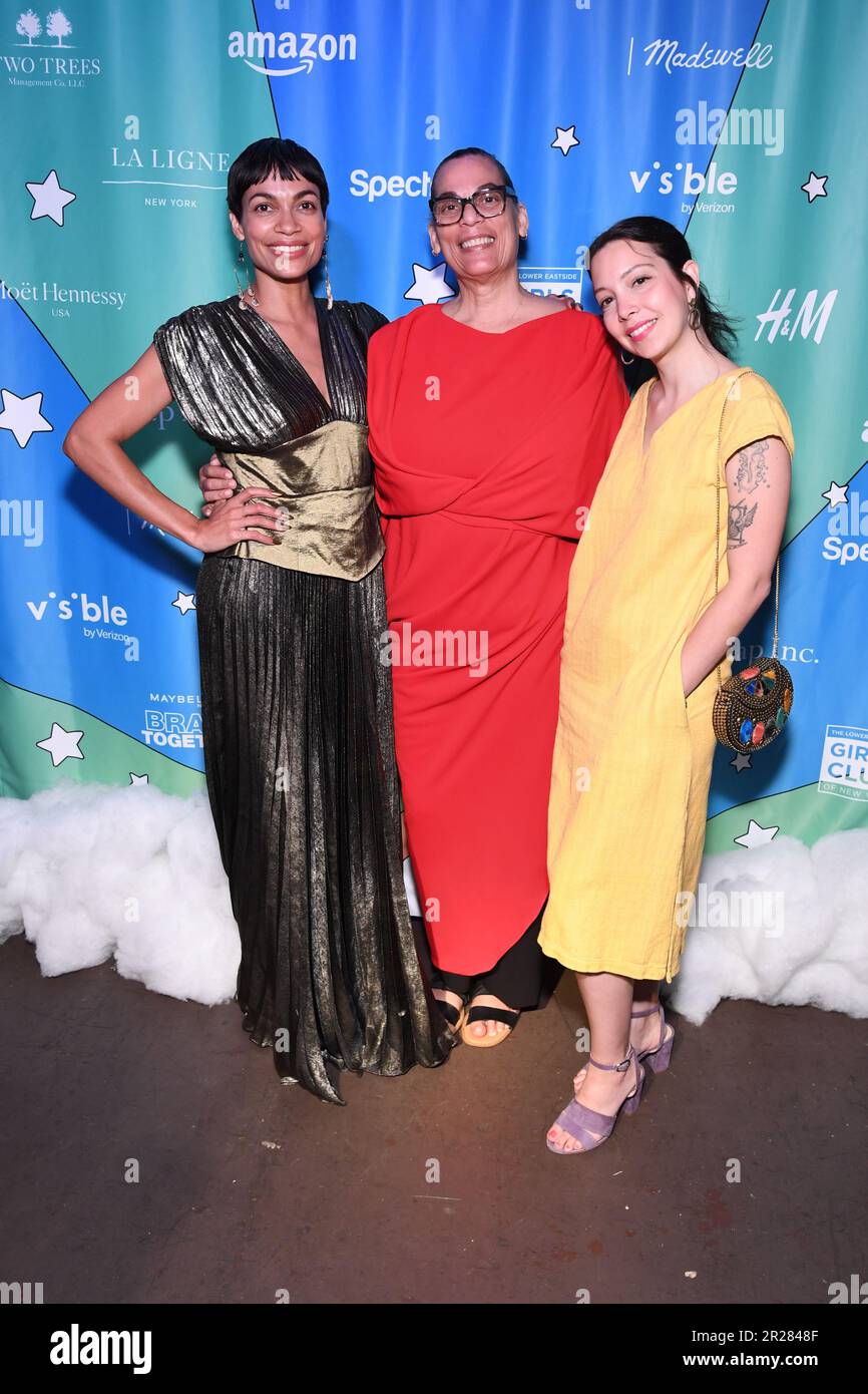 New York, USA. 17th May, 2023. Rosario Dawson, Isabel Celeste and guest ...