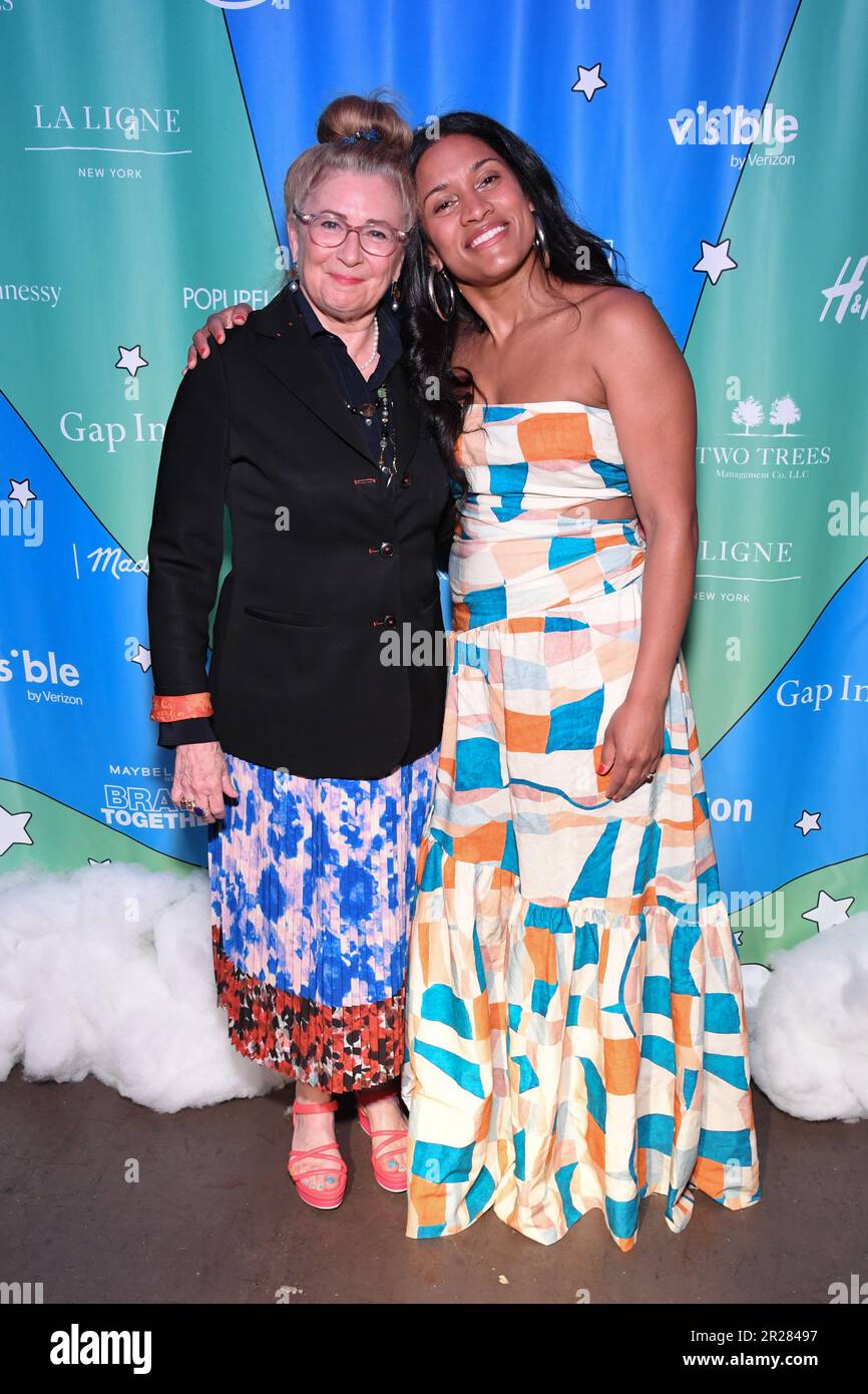 New York, USA. 17th May, 2023. Gael Towey and De'Ara Balenger attend ...