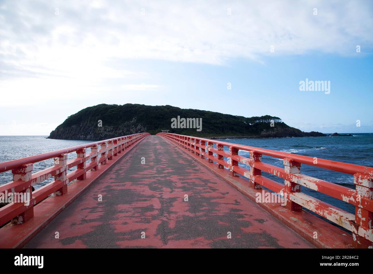Ojima bridge and Ojima Stock Photo - Alamy