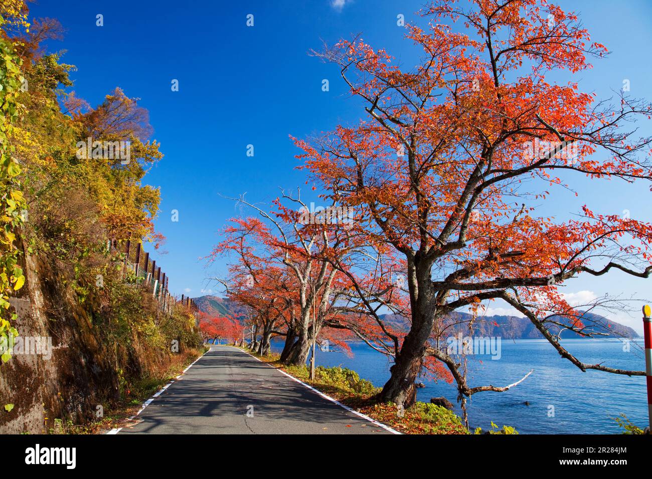 Kaizu ?saki - Lake Biwa Stock Photo - Alamy