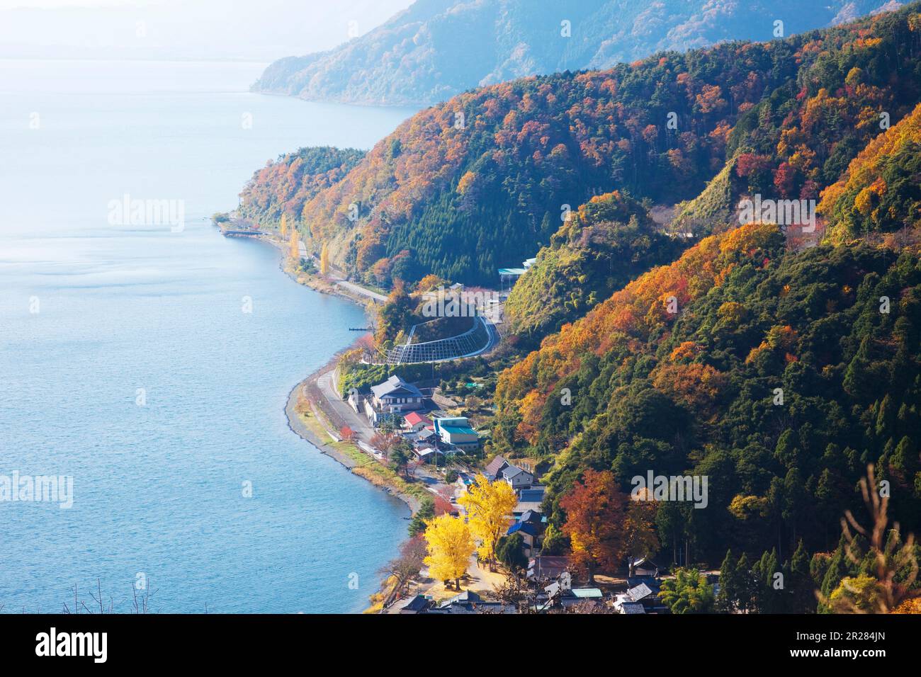 Oura - Lake Biwa Stock Photo - Alamy
