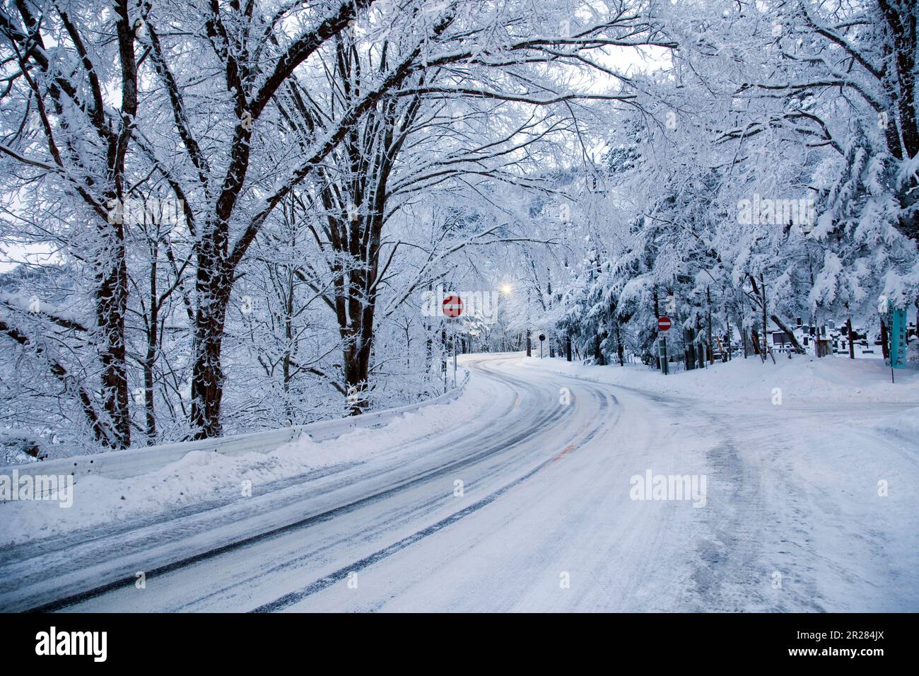 Irohazaka road hi-res stock photography and images - Alamy