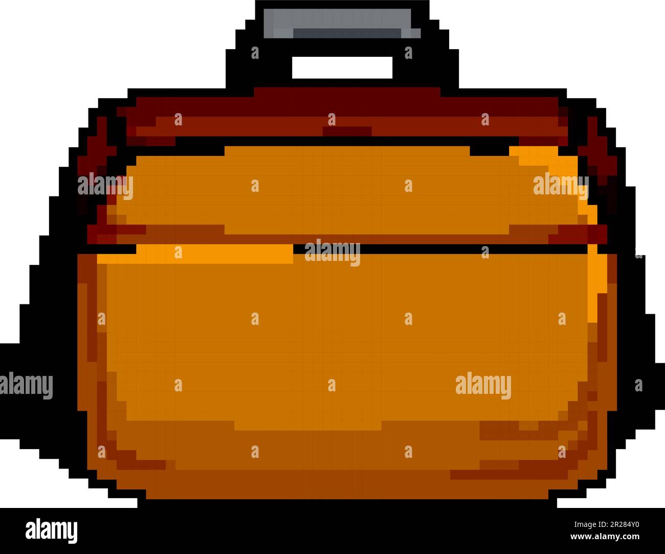 Leather briefcase bag vector mockup hi-res stock photography and images ...