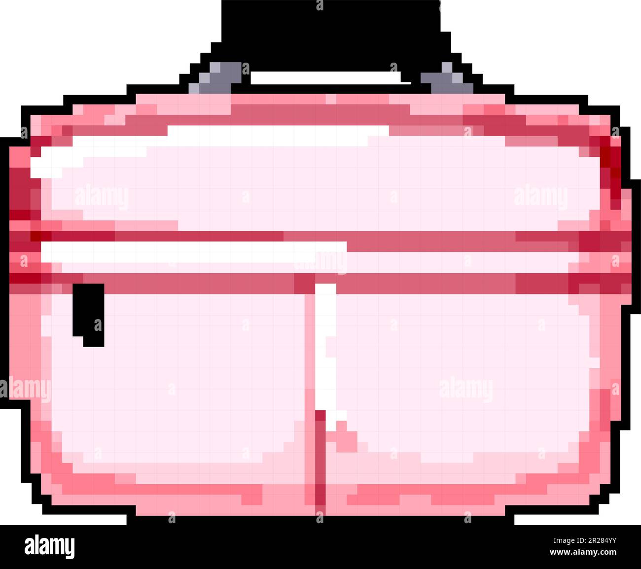 computer laptop bag game pixel art vector illustration Stock Vector ...