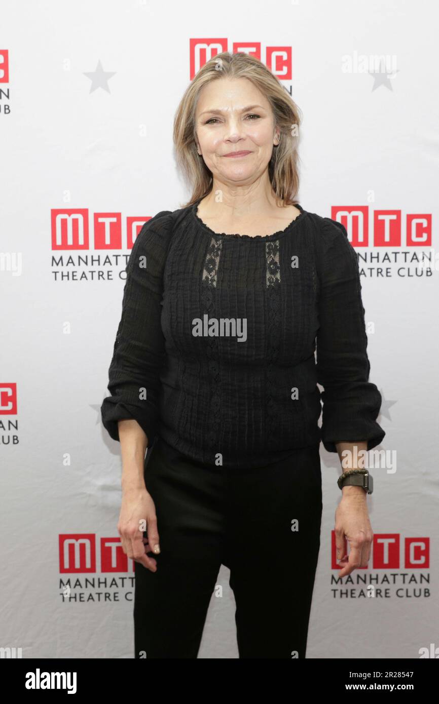 Manhattan Theatre Club, New York, USA, May 16, 2023 - Kathryn Erbe at ...