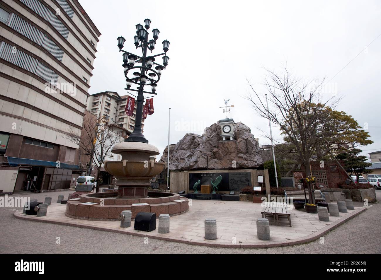 Tsubo yu onsen hi-res stock photography and images - Alamy
