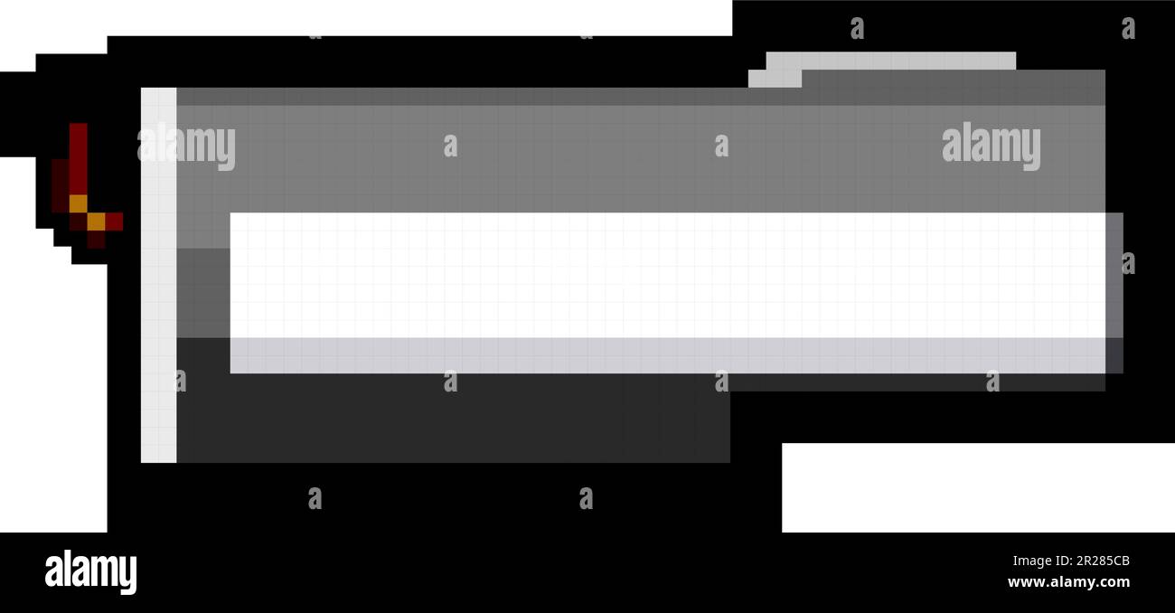 technology laptop battery game pixel art vector illustration Stock ...