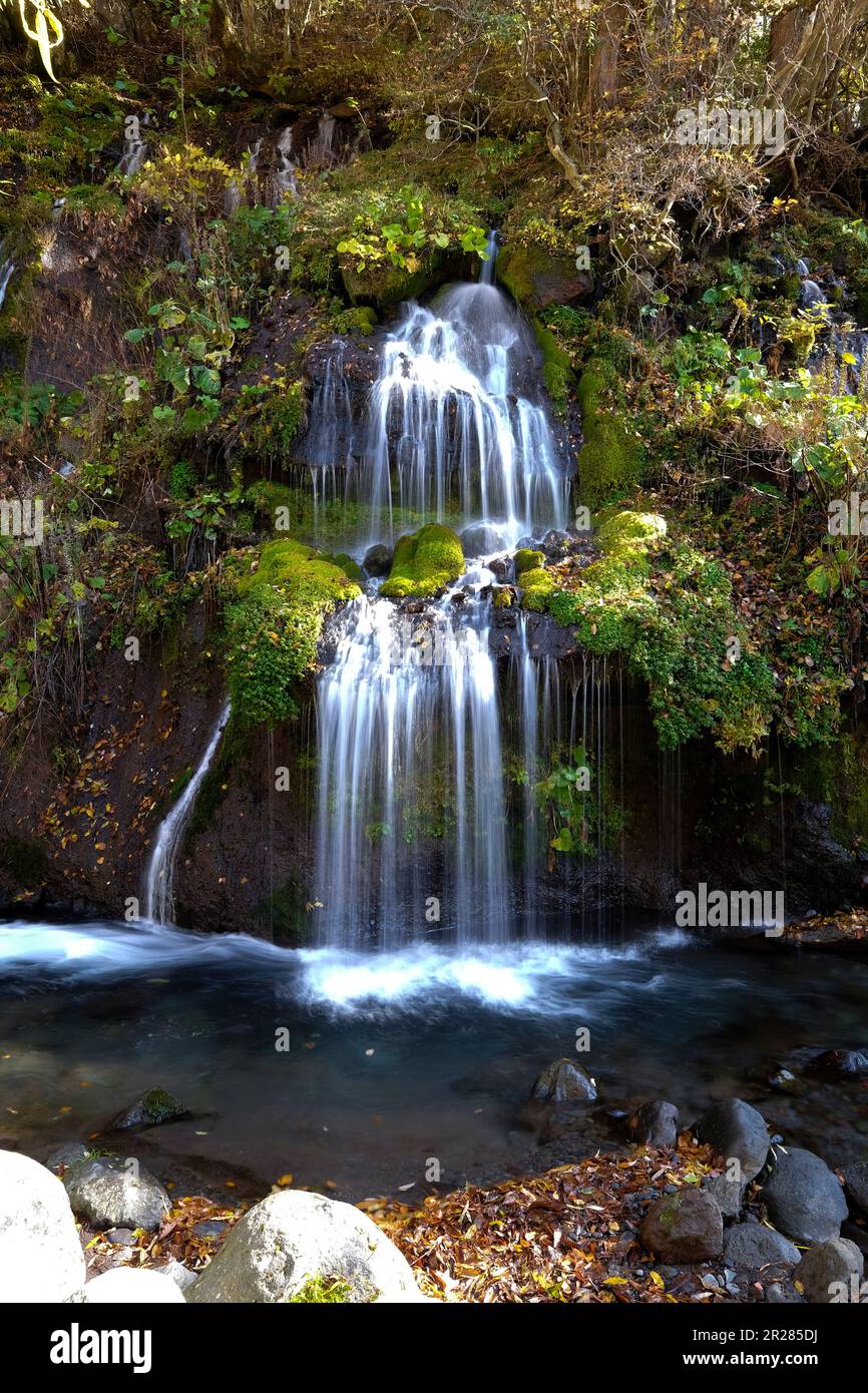 Doryuno waterfall hi-res stock photography and images - Alamy