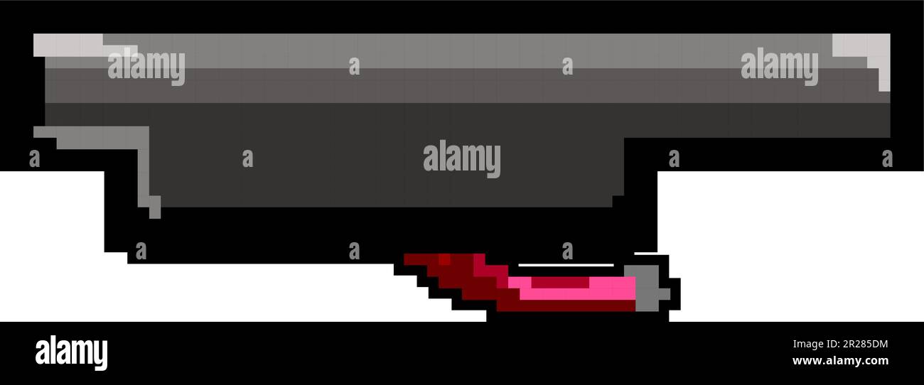 Lithium laptop battery Stock Vector Images - Alamy