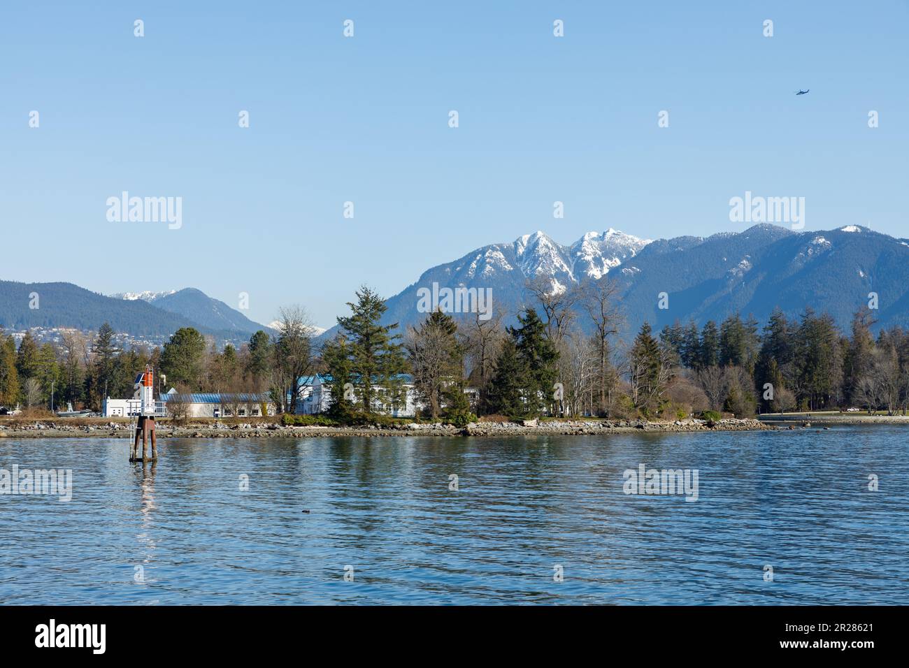 Vancouver, Canada - march 11, 2023: HMCS Discovery military base on a ...