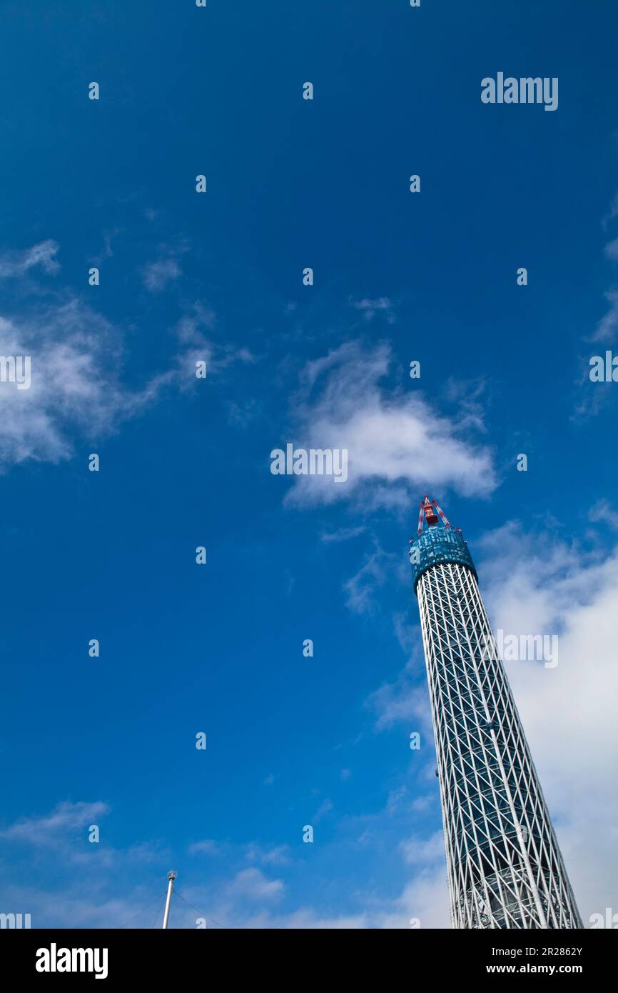 Skytree under construction hi-res stock photography and images - Alamy