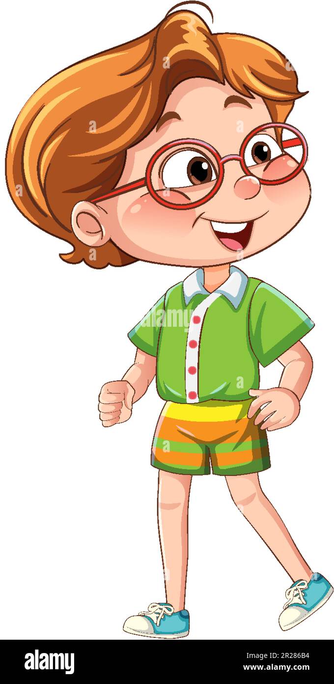 Adult Woman Character in Cartoon Style illustration Stock Vector Image ...