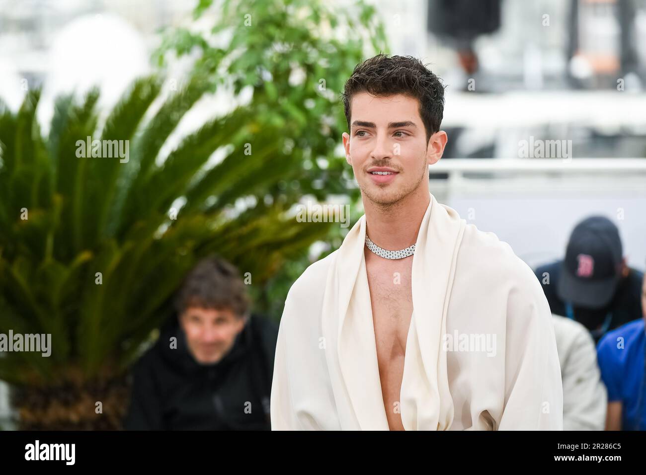 Manuel Rios 76th Cannes Film Festival Photocall of the movie -Extrana ...