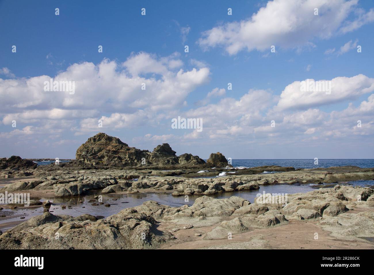 Fukaura senjojiki hi-res stock photography and images - Alamy