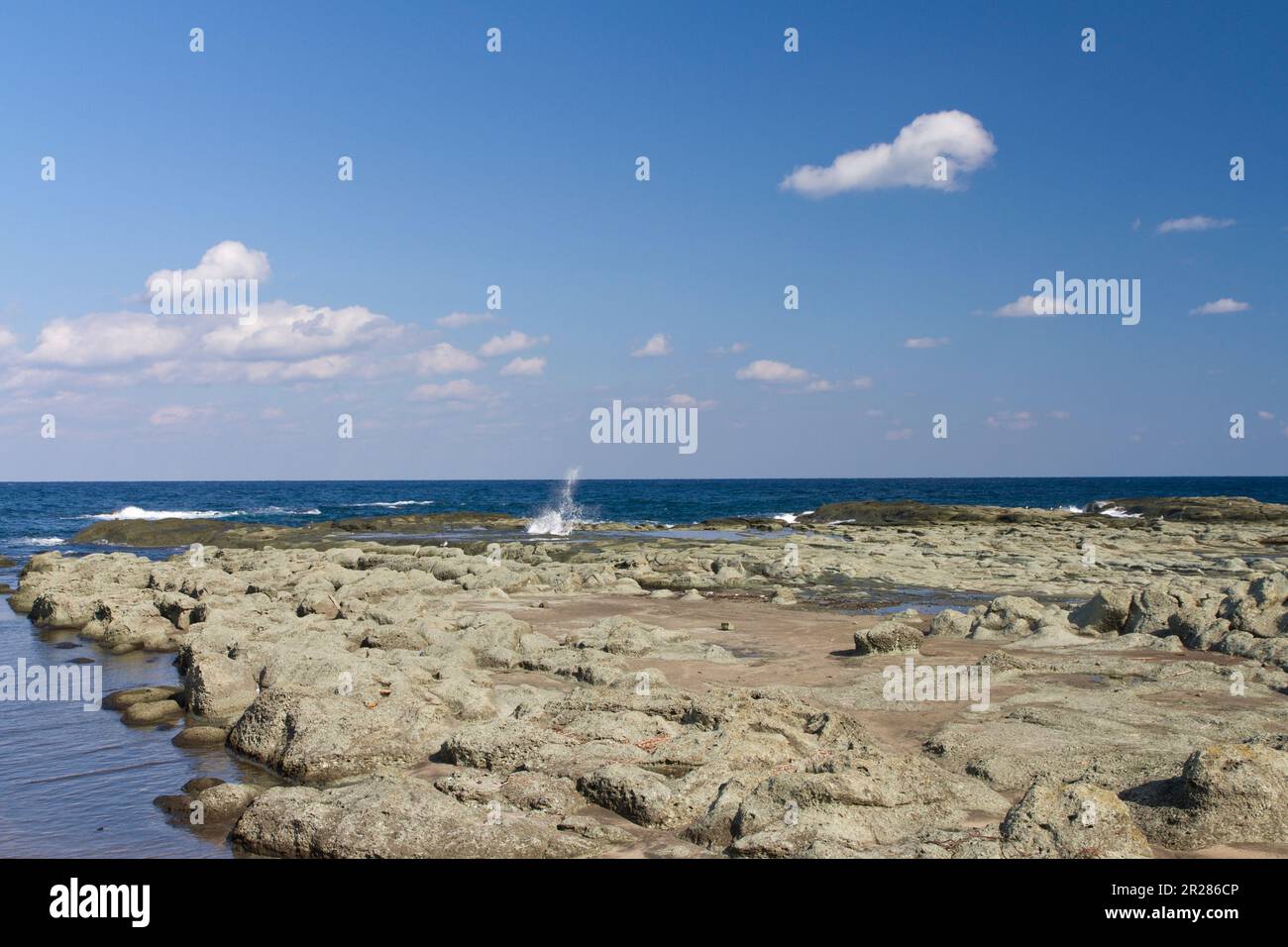 Fukaura senjojiki hi-res stock photography and images - Alamy