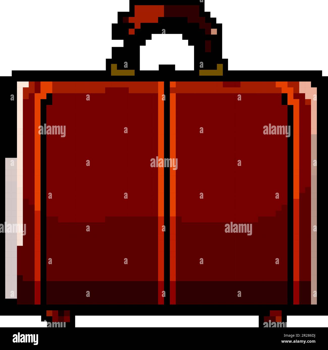 Businessman shoulder bag Stock Vector Images - Alamy