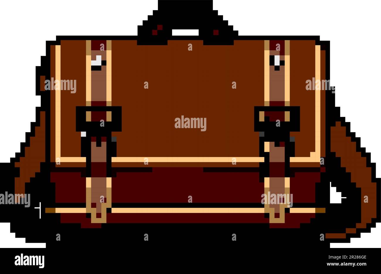 Businessman shoulder bag Stock Vector Images - Alamy