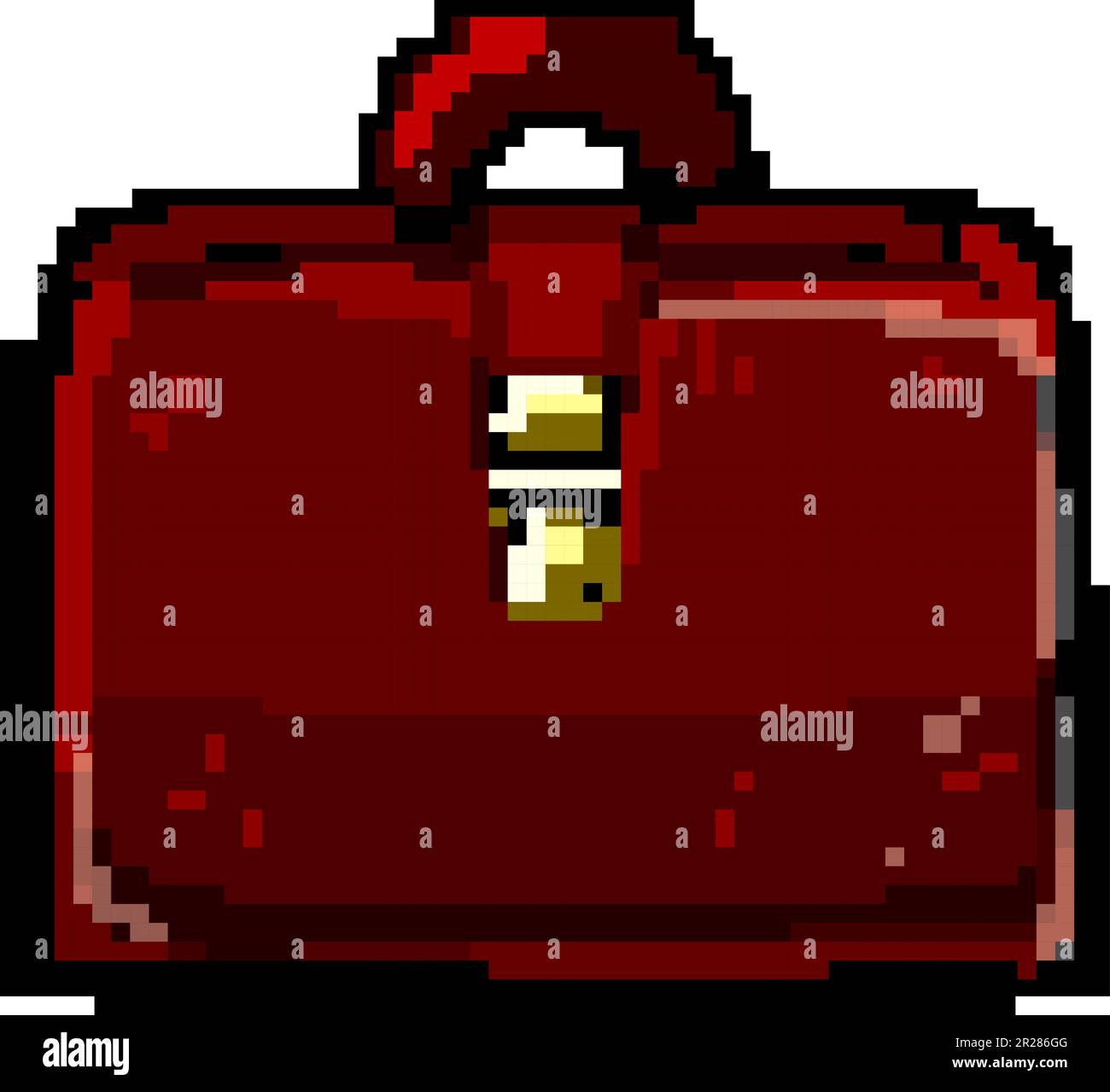 Businessman shoulder bag Stock Vector Images - Alamy