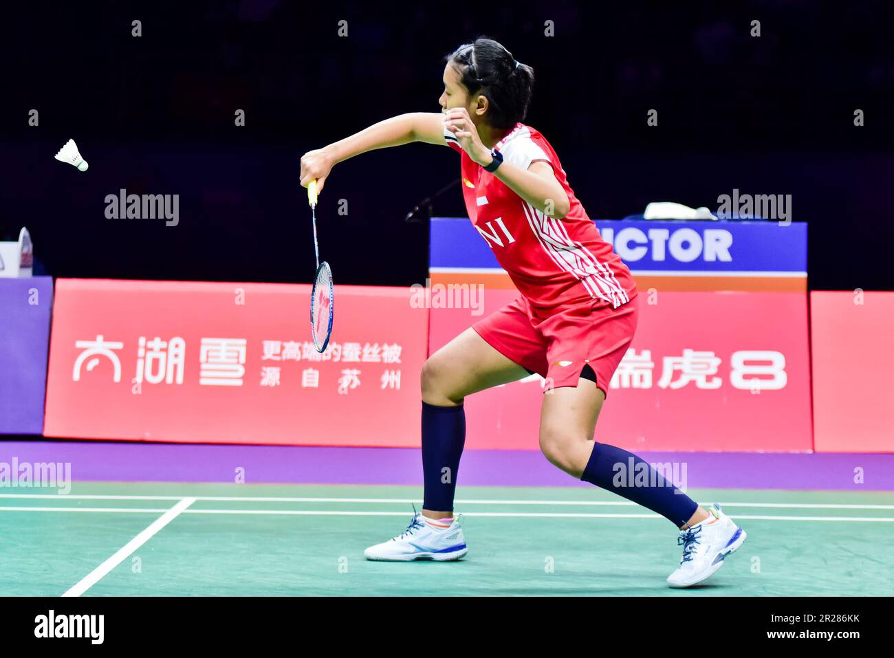 SUZHOU, CHINA - MAY 18, 2023 - PORNPAWEE CHOCHUWONG of Indonesia ...