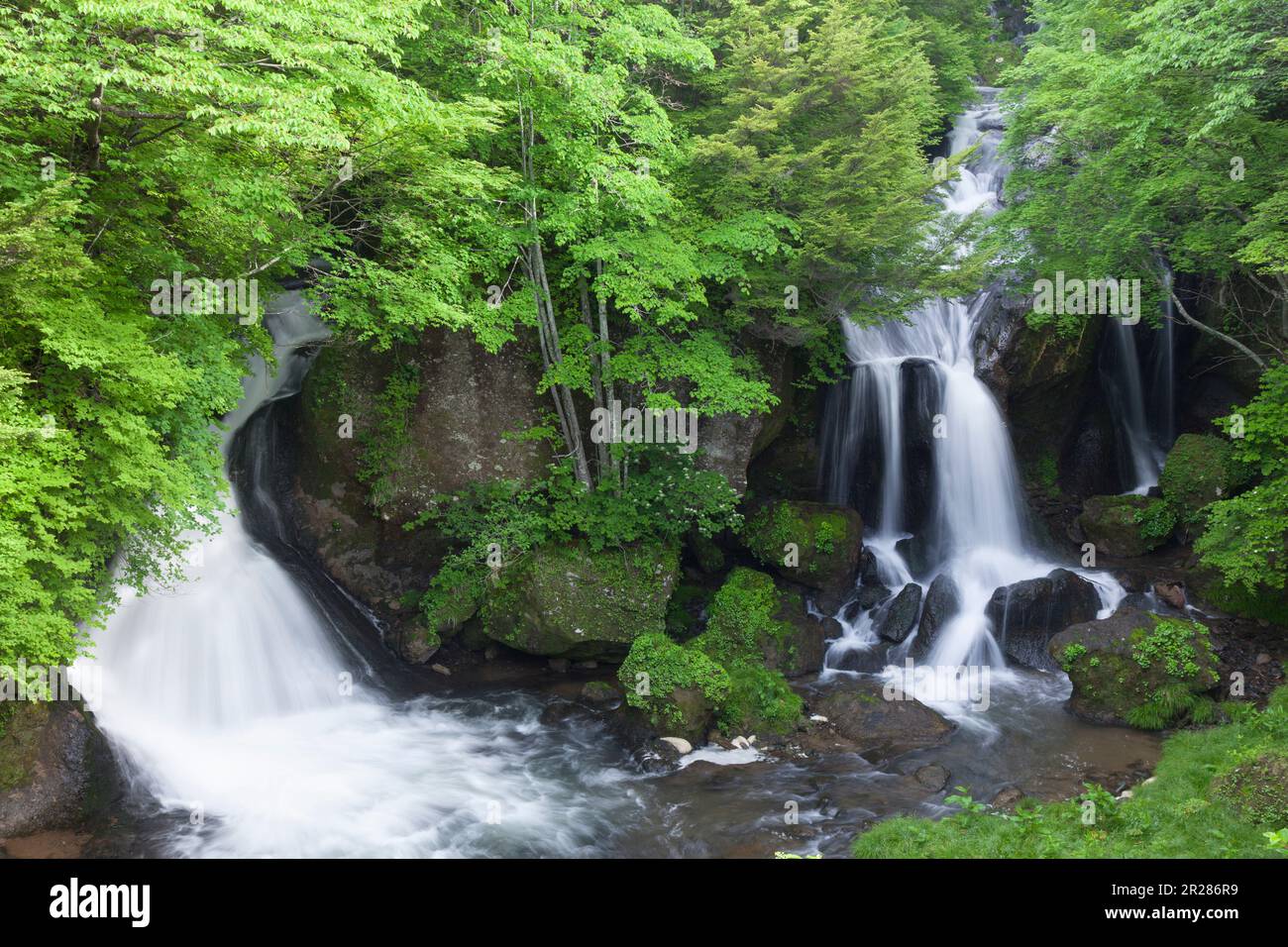 Ryuzu waterfall hi-res stock photography and images - Alamy