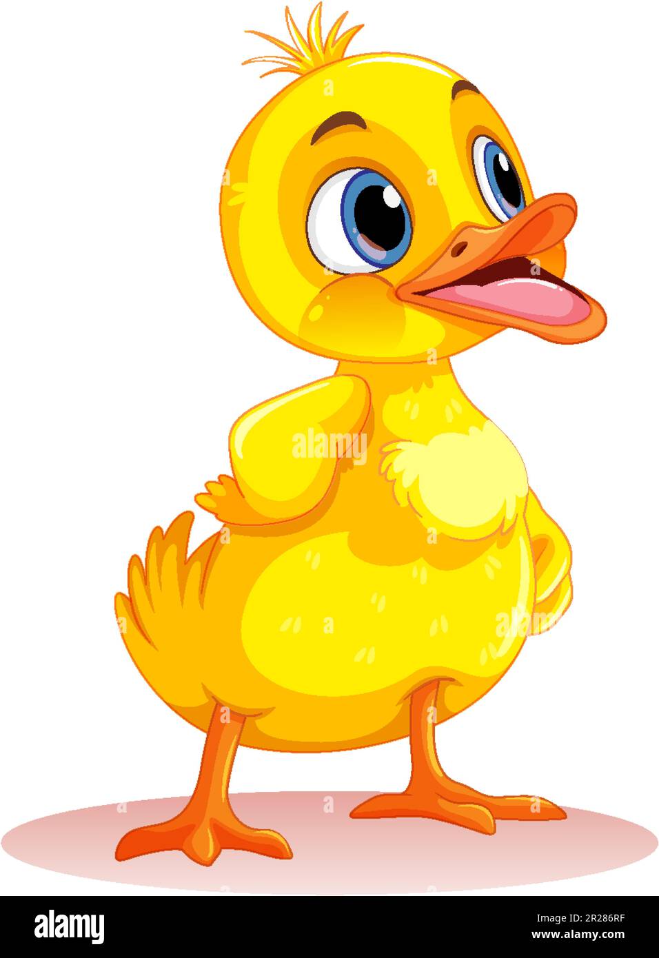 Cute Duck Clip Art
