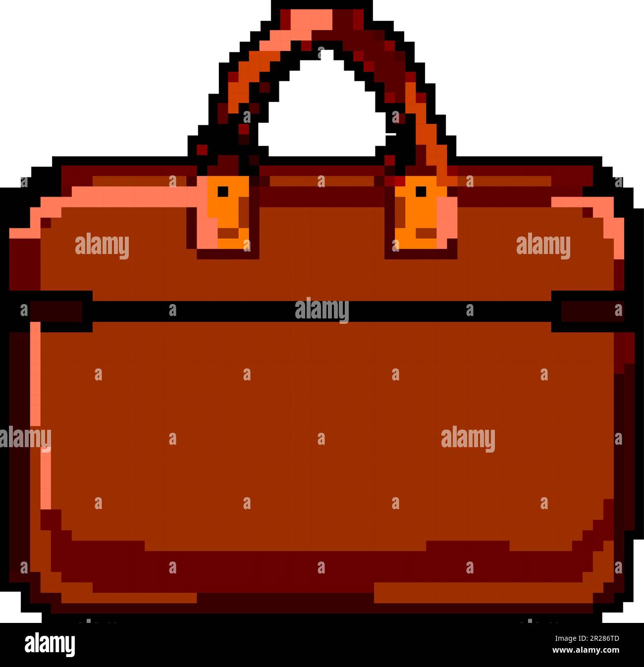 Businessman shoulder bag Stock Vector Images - Alamy