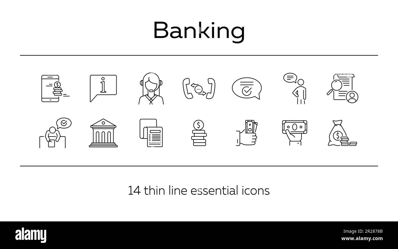 Bank loan service Black and White Stock Photos & Images - Alamy