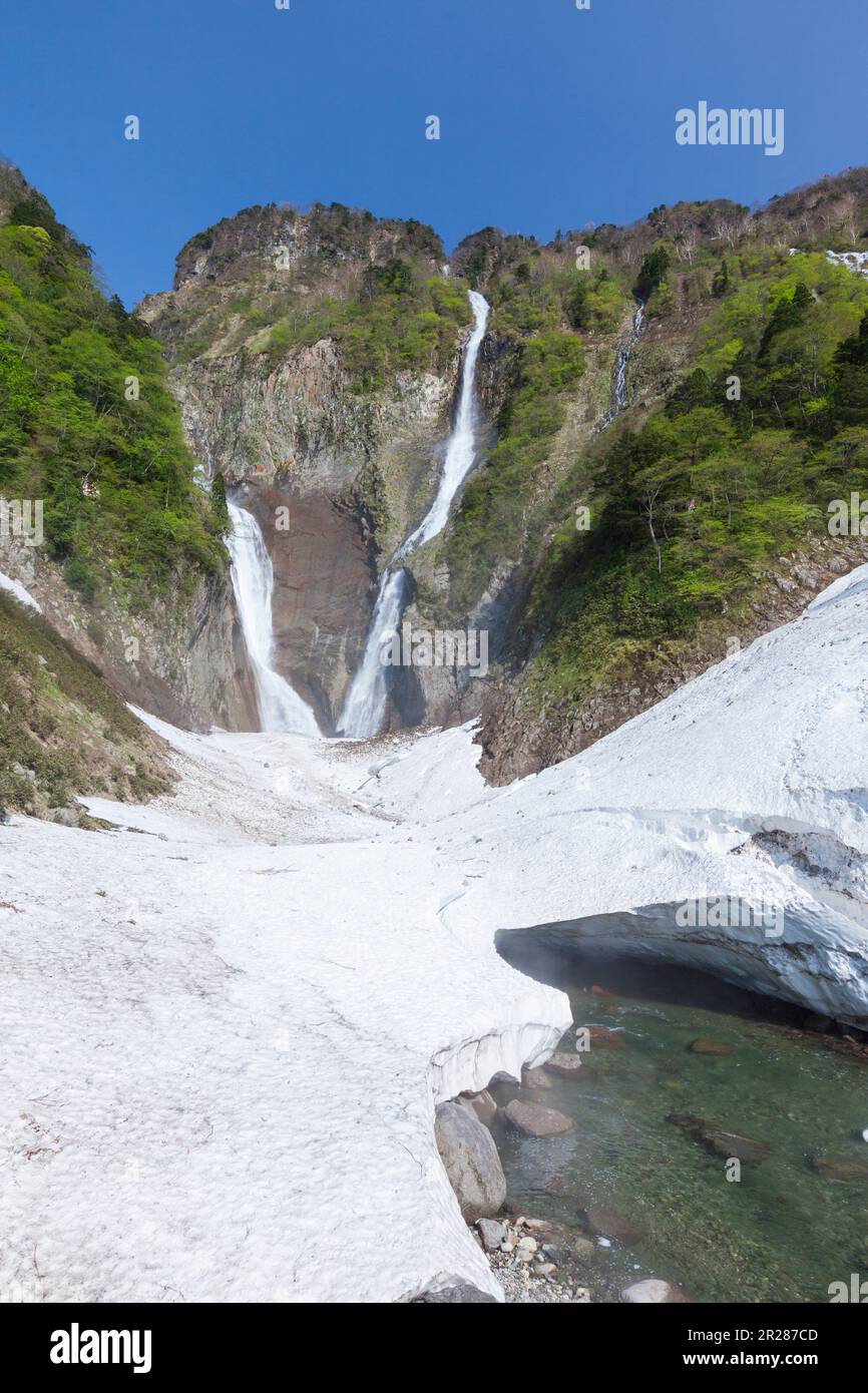 Shomyo falls hi-res stock photography and images - Alamy