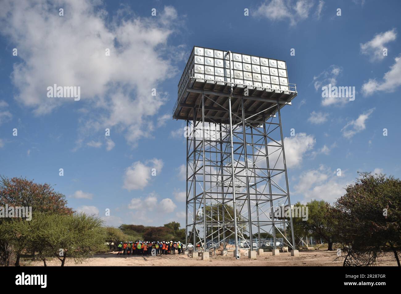 Gaborone. 16th May, 2023. This photo taken on May 16, 2023 shows an ...