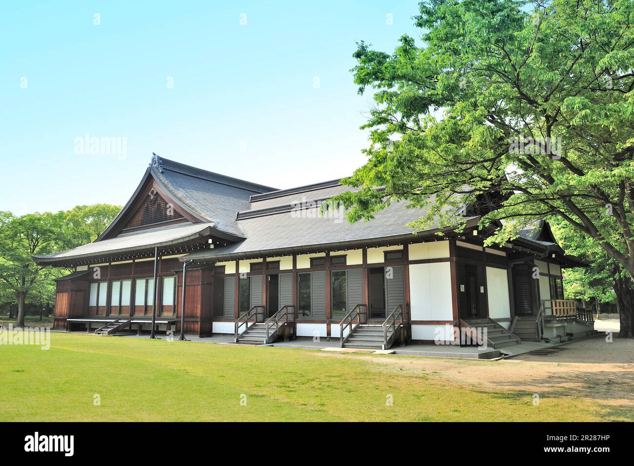 Osaka State Guesthouse Stock Photo - Alamy