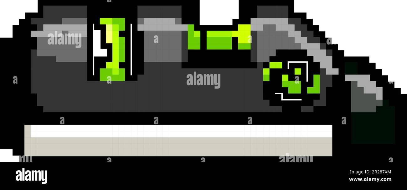 ruler level tool game pixel art vector illustration Stock Vector Image ...