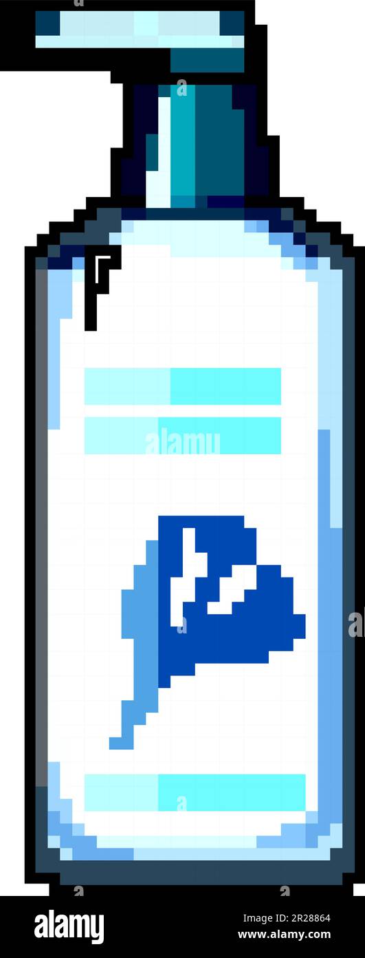 Pixel art natural beauty hi-res stock photography and images - Alamy