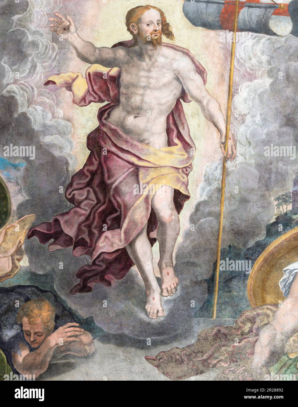 Hope in the savior and his resurrection it hi-res stock photography and images - Alamy