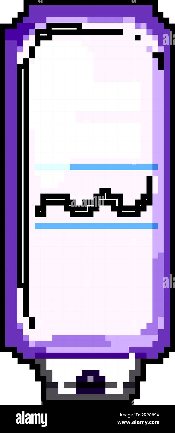 care lotion game pixel art vector illustration Stock Vector Image & Art ...