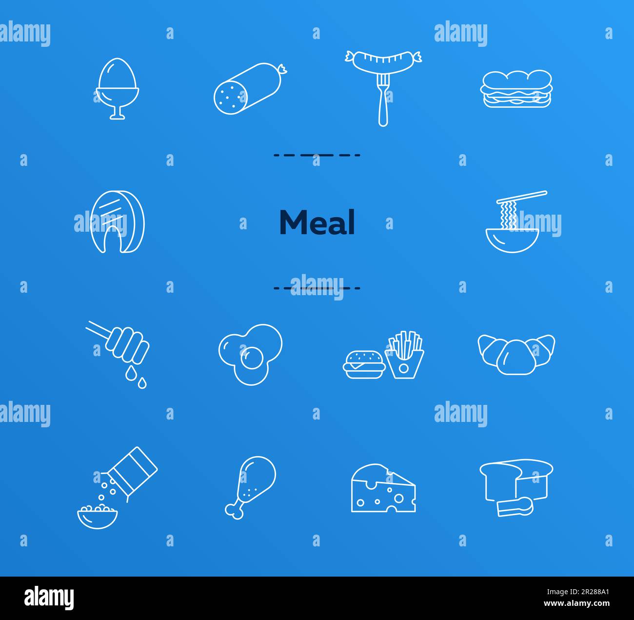 Cauliflower cheese meal Stock Vector Images - Alamy