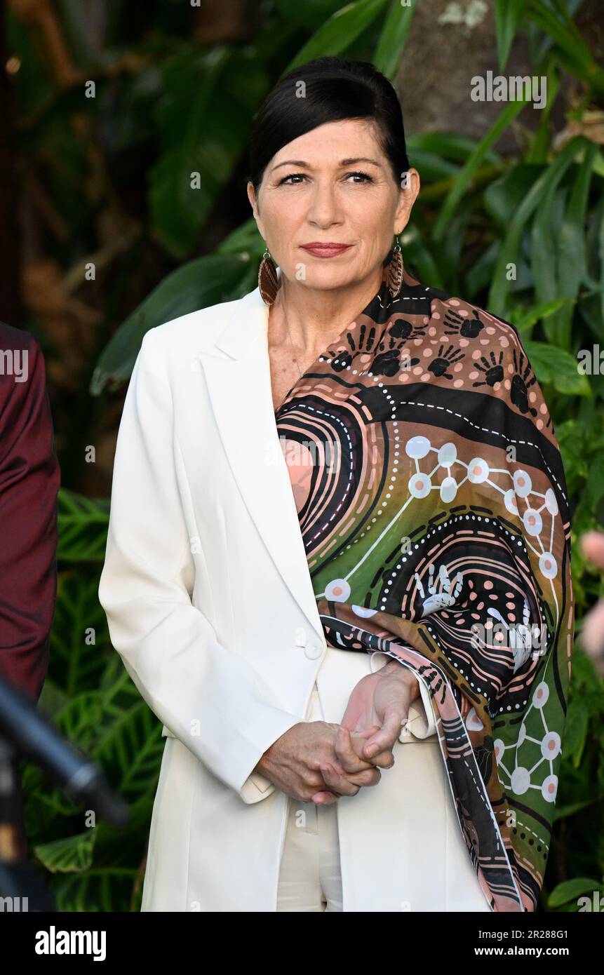 Leeanne Enoch, Queensland Minister for Treaty, Aboriginal and Torres ...