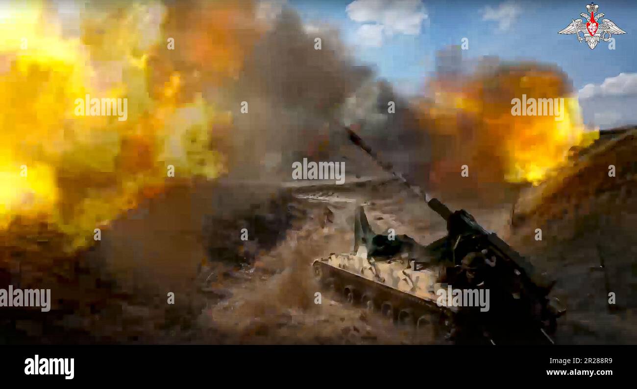 In This Photo Released By Russian Defense Ministry Press Service On