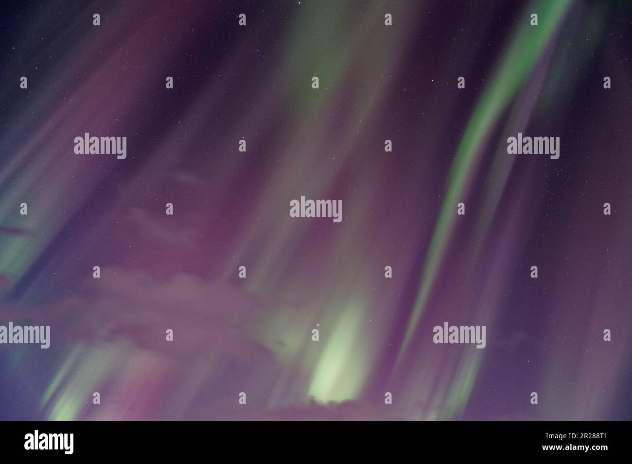 Aurora Borealis (polar light) in Rovaniemi in Finland Stock Photo - Alamy