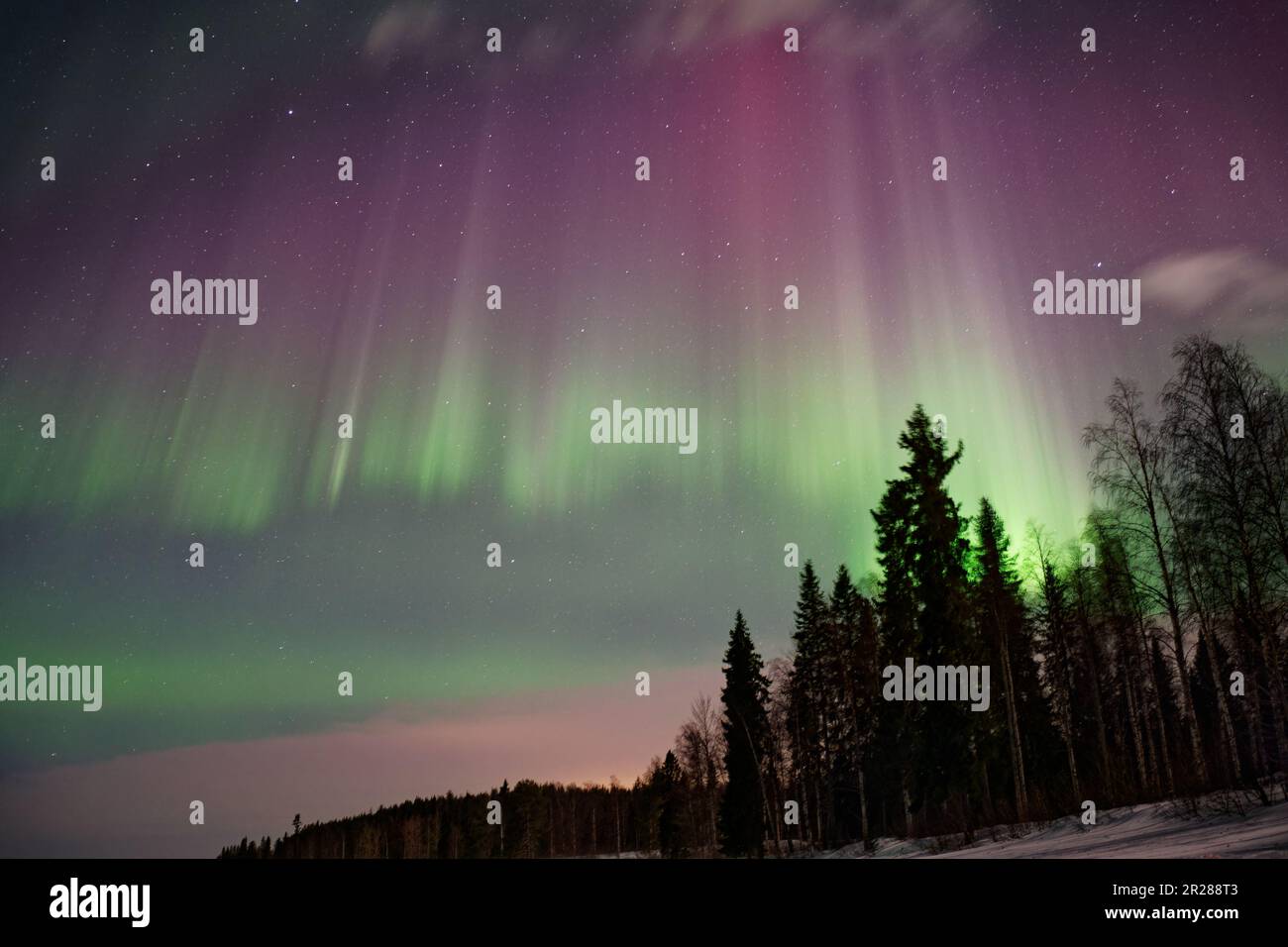 Aurora photography finland hi-res stock photography and images - Alamy