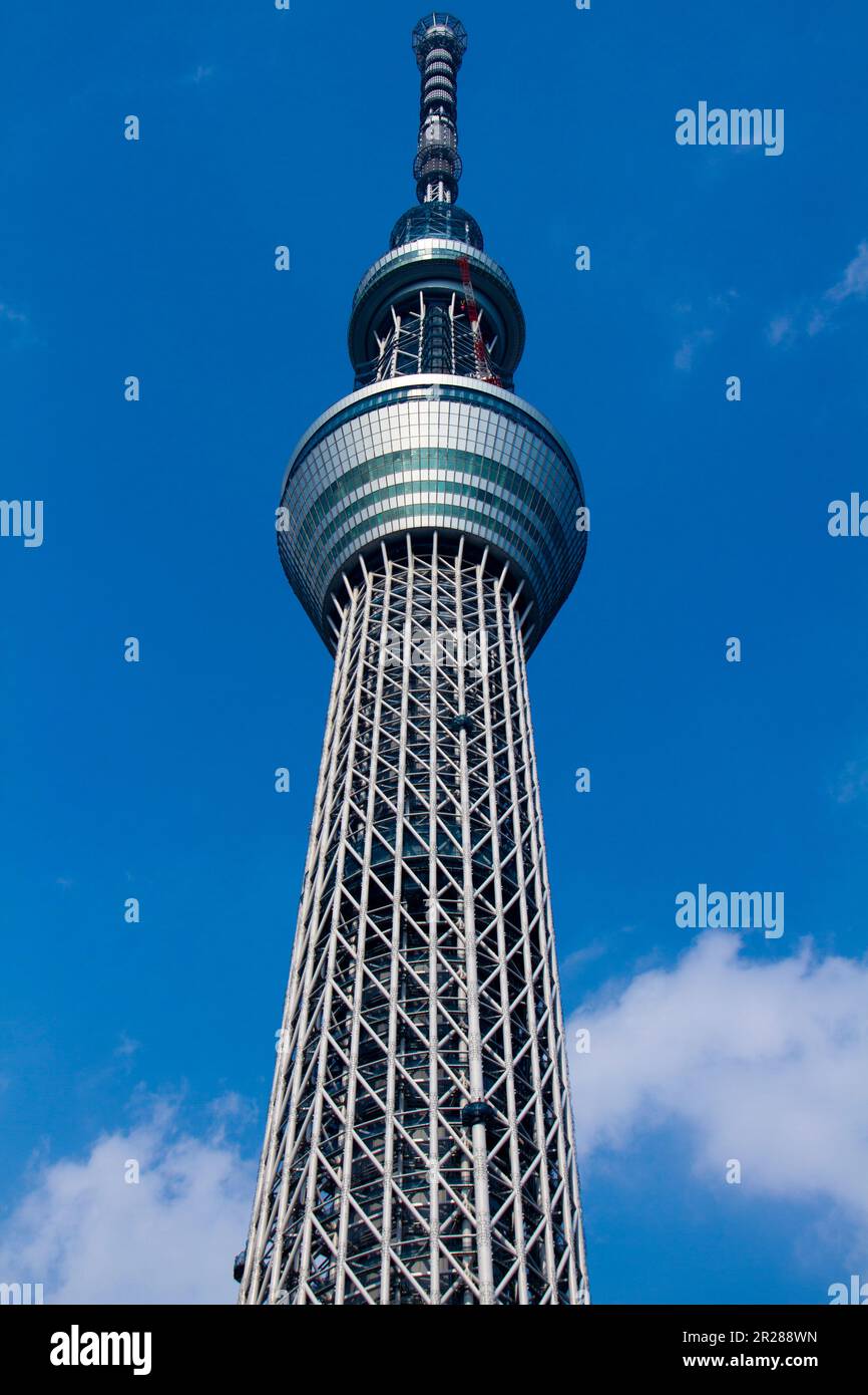 Close up view of tokyo skytree hi-res stock photography and images - Alamy