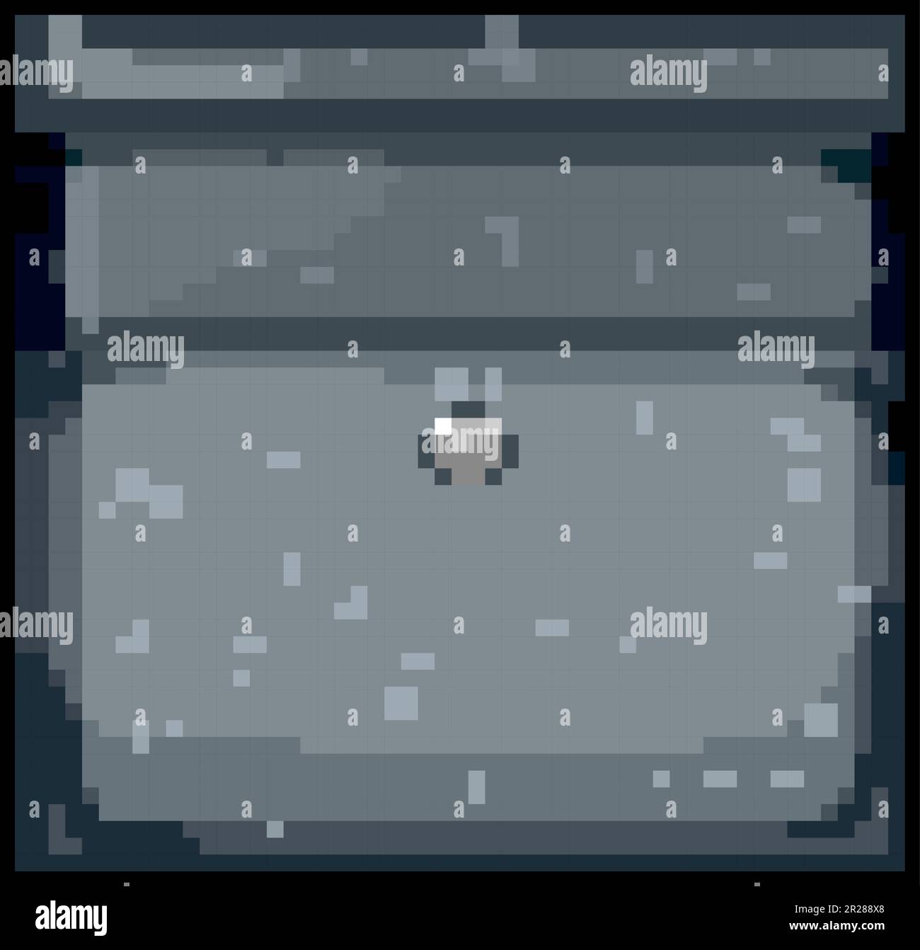 email mailbox letter game pixel art vector illustration Stock Vector ...