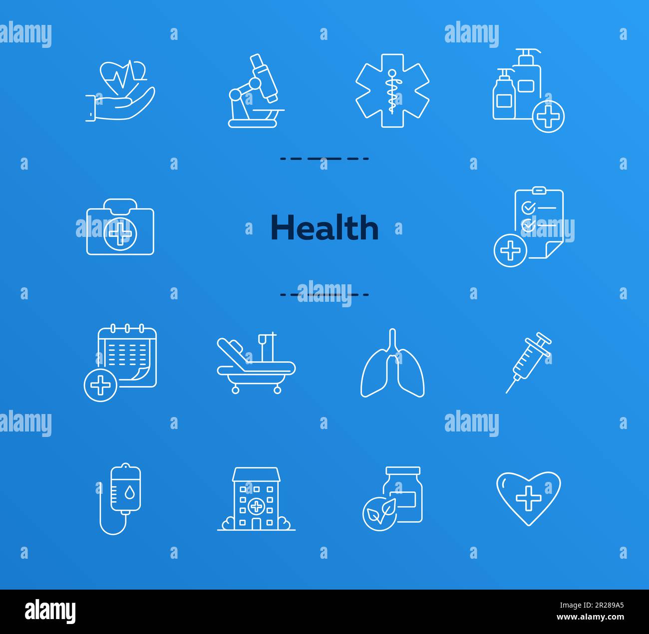 Herbal bed Stock Vector Images - Alamy