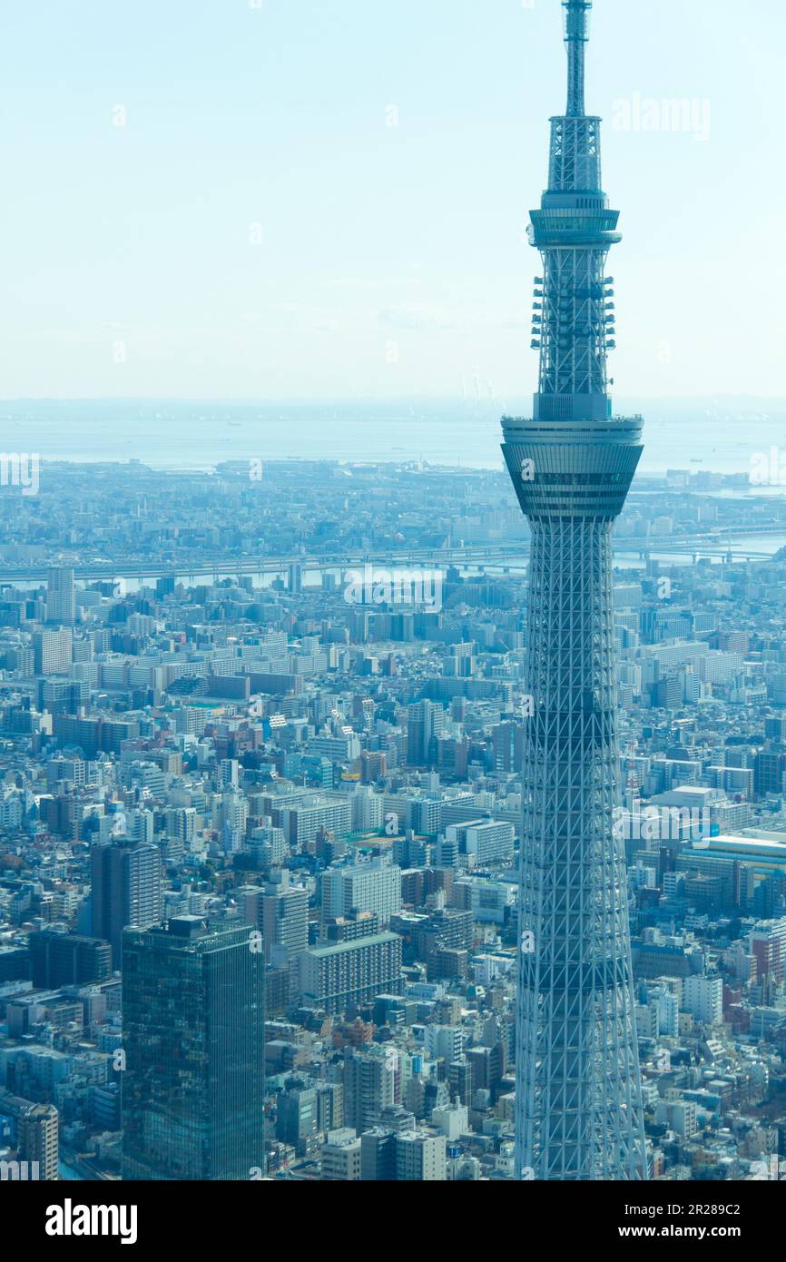 Close up view of tokyo skytree hi-res stock photography and images - Alamy