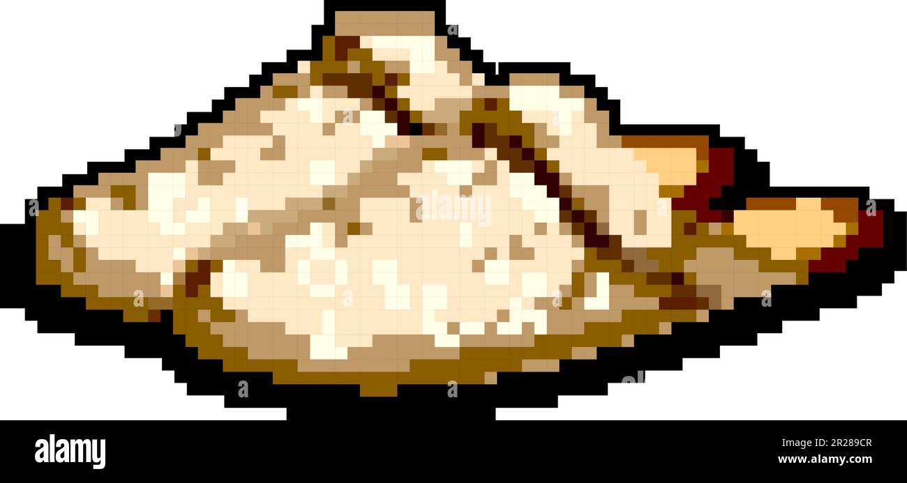 male man slippers game pixel art vector illustration Stock Vector Image ...