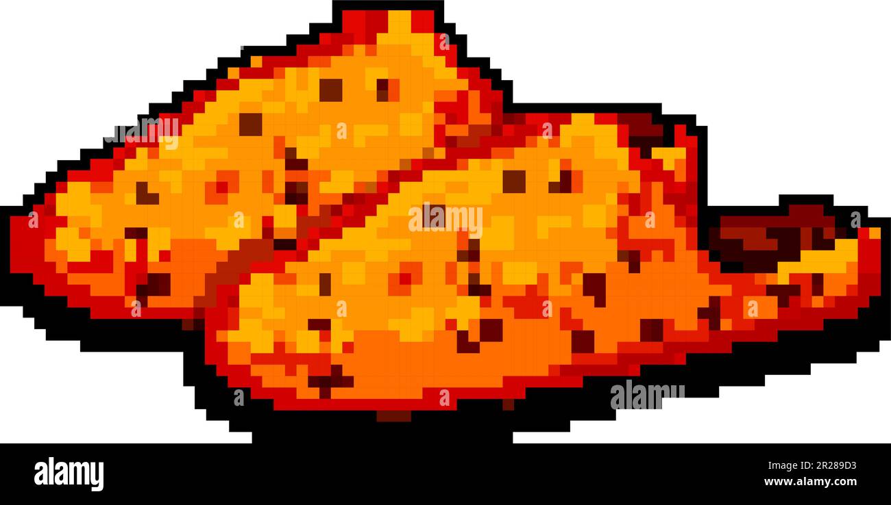 pair man slippers game pixel art vector illustration Stock Vector Image ...